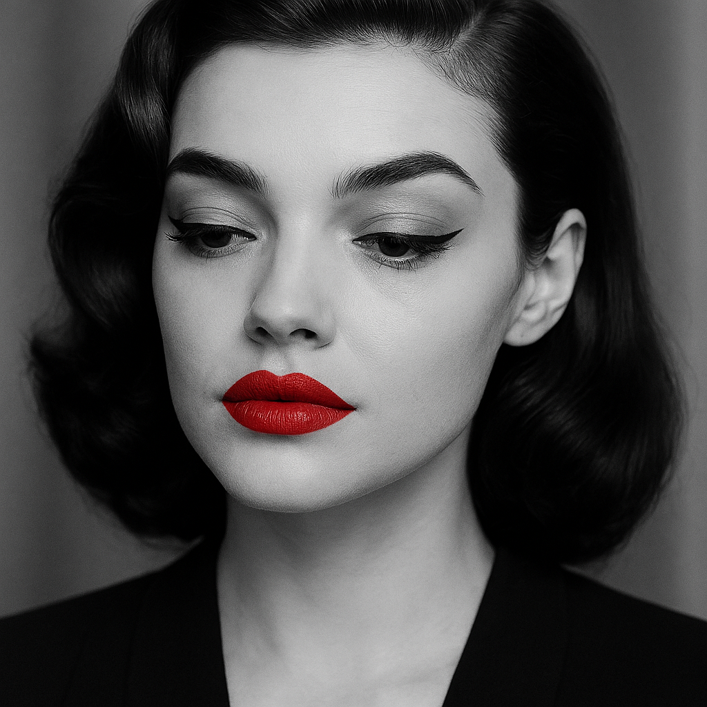 History of Red Lipstick in Pop Culture: Bold Journey Explained | Pout ...