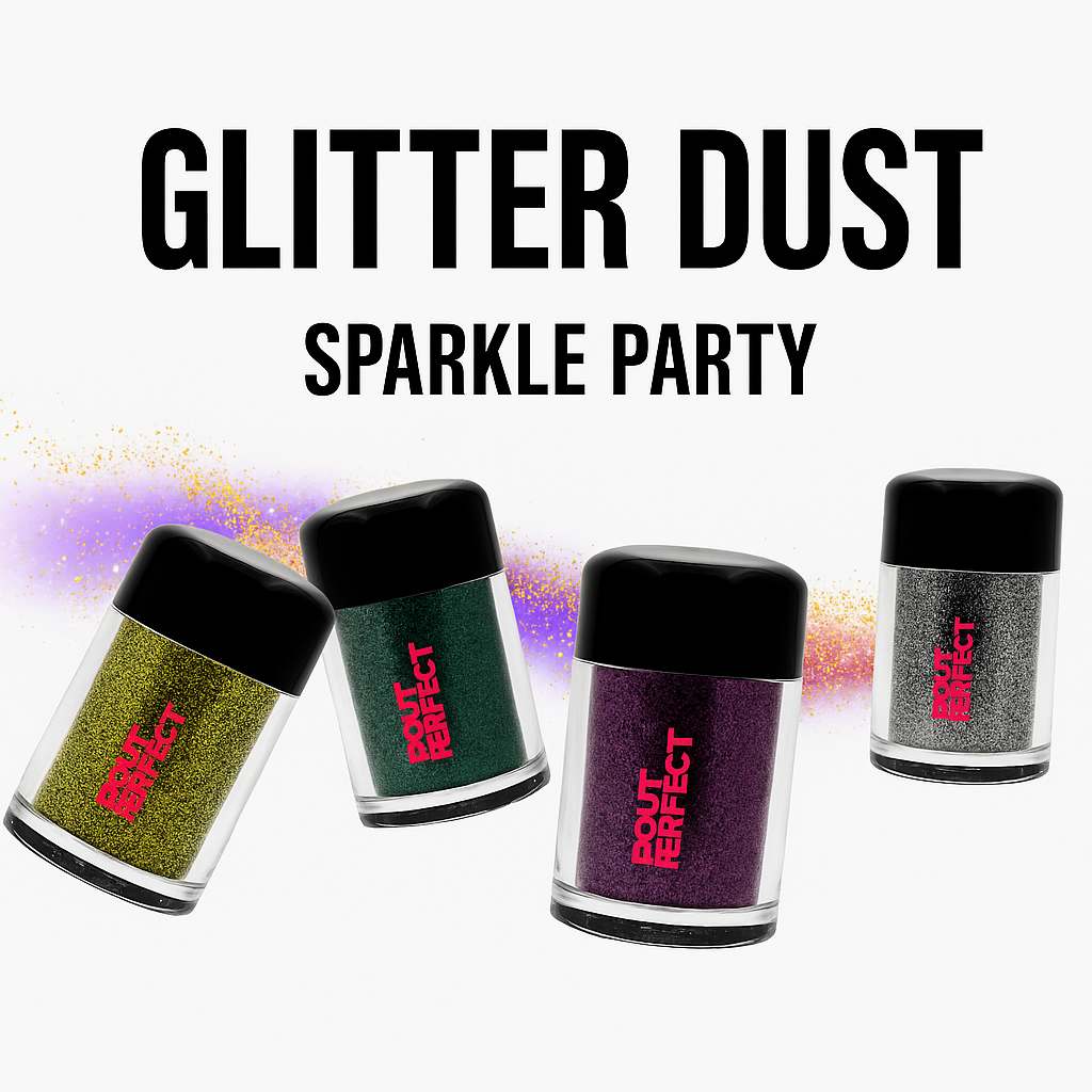 24K Gold Lip Glitter Dust for Sparkling Lips by Pout Perfect | Pout ...