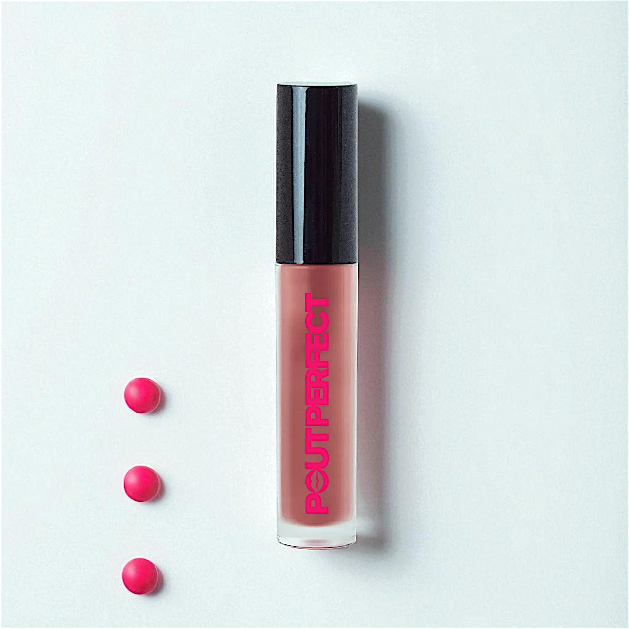 Warm Rose Lip Gloss Classic Shine by Pout Perfect | Pout Perfect