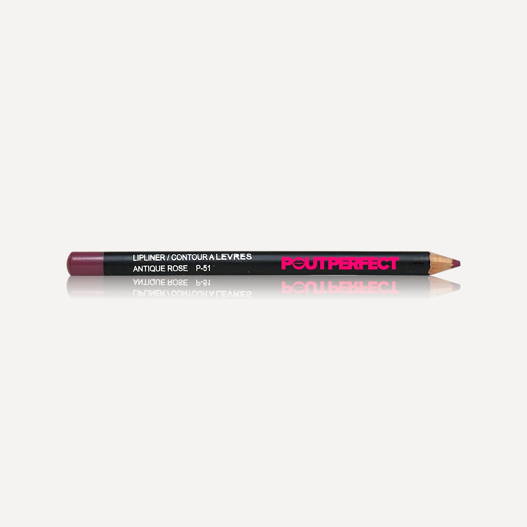 Precision Lip Liner Antique Rose for Defined Lips | Pout Perfect – POUT ...
