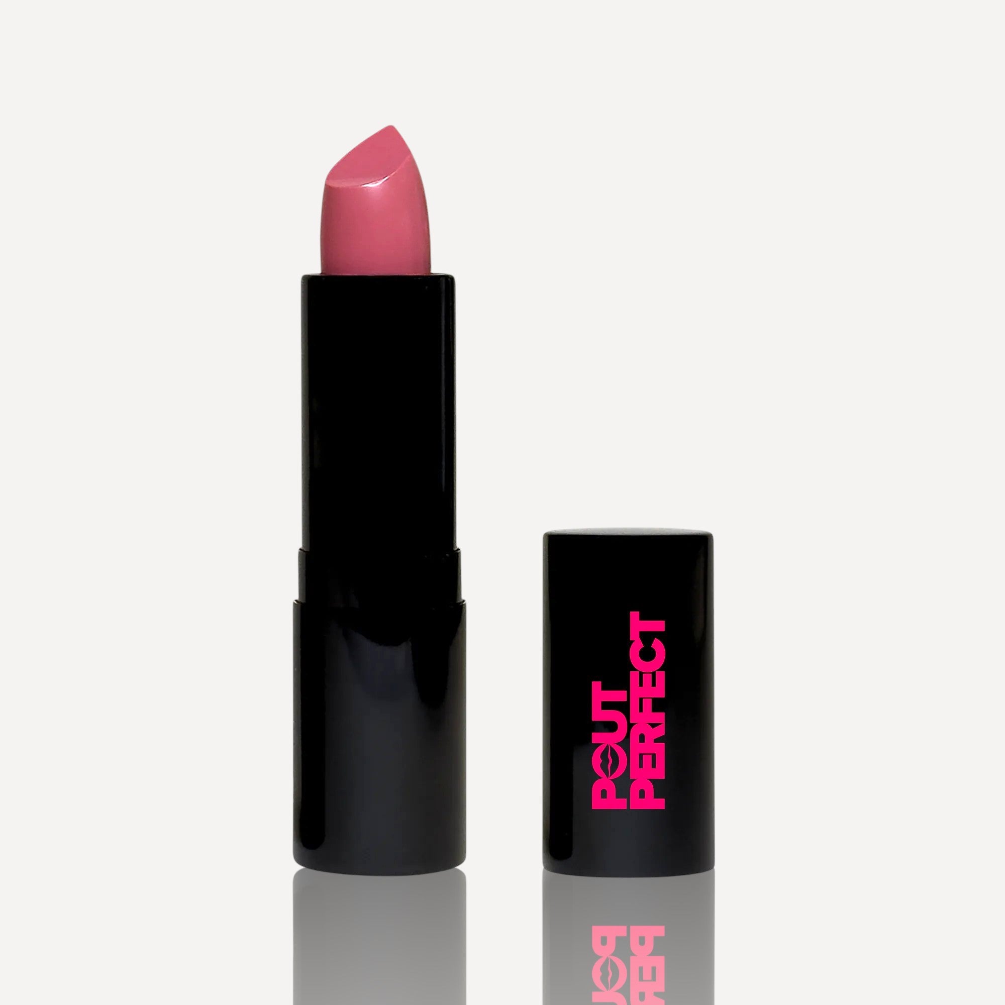 Luxury Mauve Lipstick Creamy Formula | Pout Perfect – POUT PERFECT ...