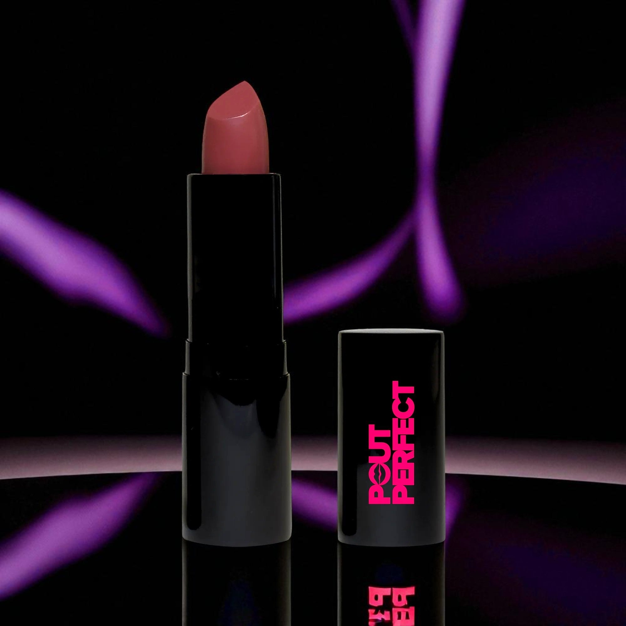 Luxury Cream Lipstick 💄 Rambling Rose – Pout Perfect